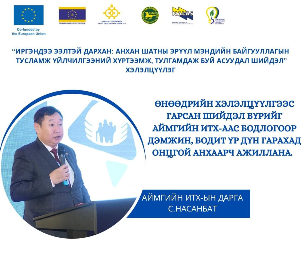 “Анхан шатны эрүүл мэндийн тусламж үйлчилгээний чанар хүртээмж
